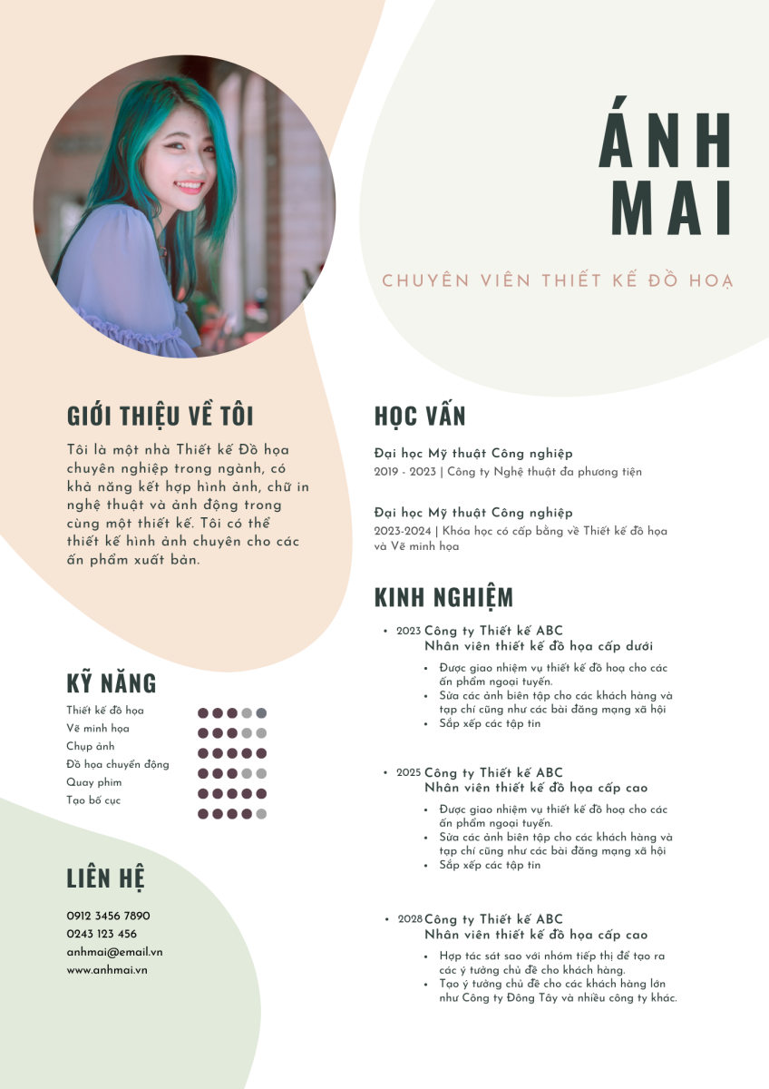 Mẫu Cv Xin Việc đơn Giản Chuyên Nghiệp Mới Nhất Năm 2023